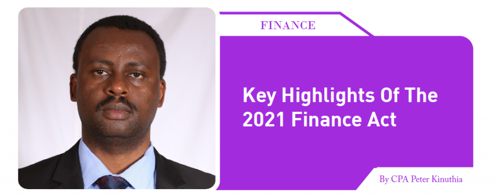 Key Highlights of the Finance Act, 2021 – Resolute Advisory
